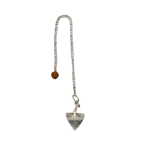Apophyllite Cone | Pendulum